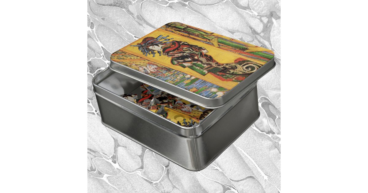 Japanese Courtesan Oiran by Vincent van Gogh Jigsaw Puzzle | Zazzle Japanese Courtesan Oiran by Vincent van Gogh Jigsaw Puzzle | Zazzle