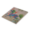 Japanese Dragon Tile | Zazzle
