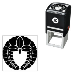 Japanese Family Crest (KAMON) Symbol Self-inking Stamp | Zazzle
