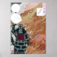 Japanese Firemen In a Sea of Flames by Yoshitoshi Poster | Zazzle