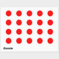 Japanese Flag Classic Round Sticker | Zazzle