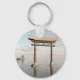 Japanese Floating Torii Gate at a Shinto Shrine Keychain | Zazzle
