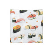 Japanese Food: Sushi Pattern Cloth Napkin | Zazzle