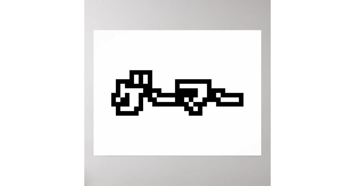 Japanese Gamer ゲーマー Japan Language Nihongo Poster | Zazzle