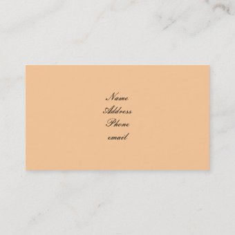 Japanese Geisha Profile Card Business Card | Zazzle