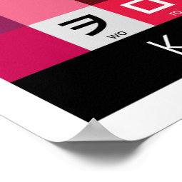 Japanese Hiragana & Katakana table Poster | Zazzle