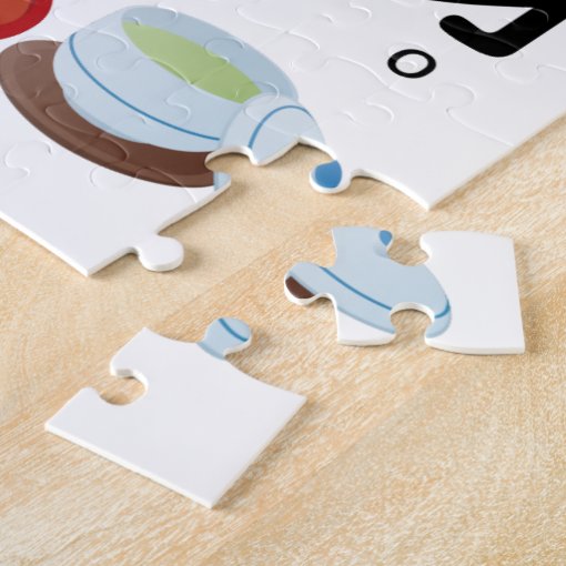 Japanese Hiragana & Katakana Table (Wagashi) Jigsaw Puzzle | Zazzle