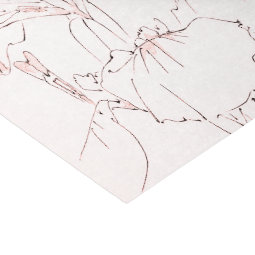 JAPANESE IRIS WOODBLOCK PRINT Tissue Paper | Zazzle