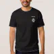 Japanese Kanji 一番 Ichiban Number One Embroidered T-Shirt | Zazzle