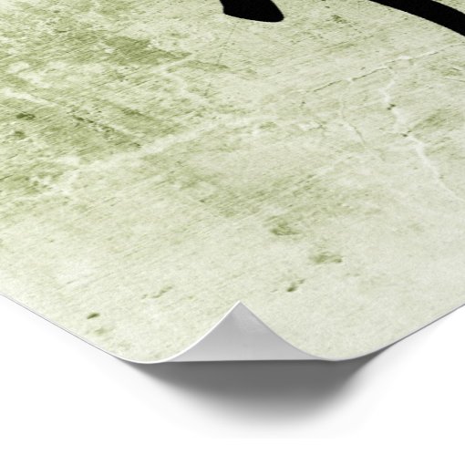 Japanese Kanji for Enlightenment - Satori Poster | Zazzle