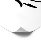 Japanese Kanji for Evolution - Shinka Poster | Zazzle