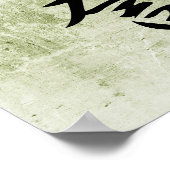 Japanese Kanji for Honor - Meiyo Poster | Zazzle