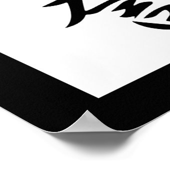 Japanese Kanji for Honor - Meiyo Poster | Zazzle