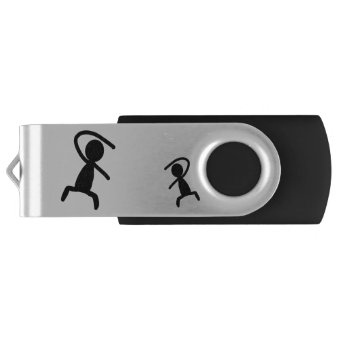 Japanese kanji hard-worker USB Flash Drive | Zazzle