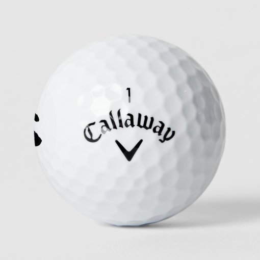 Japanese KANJI "KOKORO" Golf ball | Zazzle