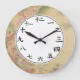 Japanese Kanji Number Clock Maple Trees Art | Zazzle
