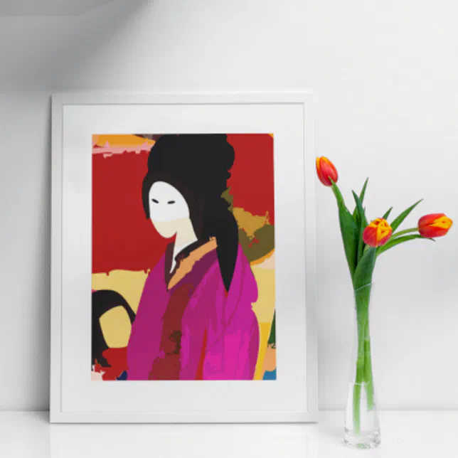 Japanese Keisha Poster | Zazzle