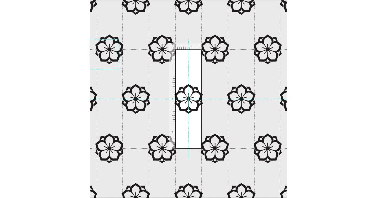 Japanese Kimono pattern fabric | Zazzle