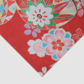 Japanese KIMONO Textile Tissue Paper | Zazzle