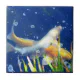 japanese koi pond tile | Zazzle