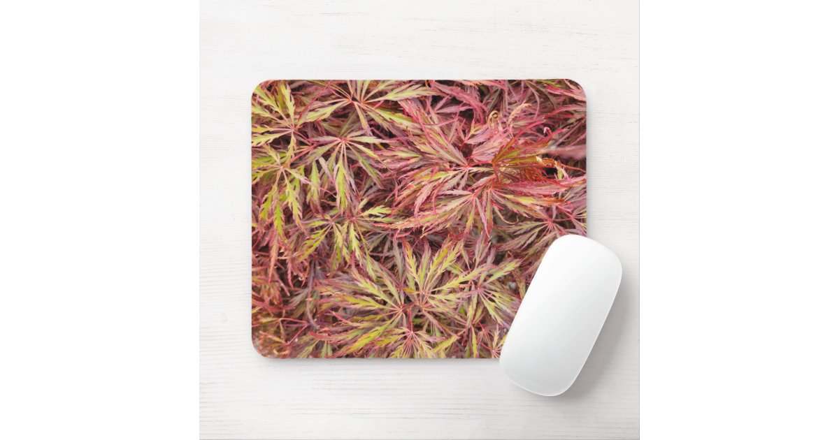 Japanese Maple Leaf Mouse Pad | Zazzle