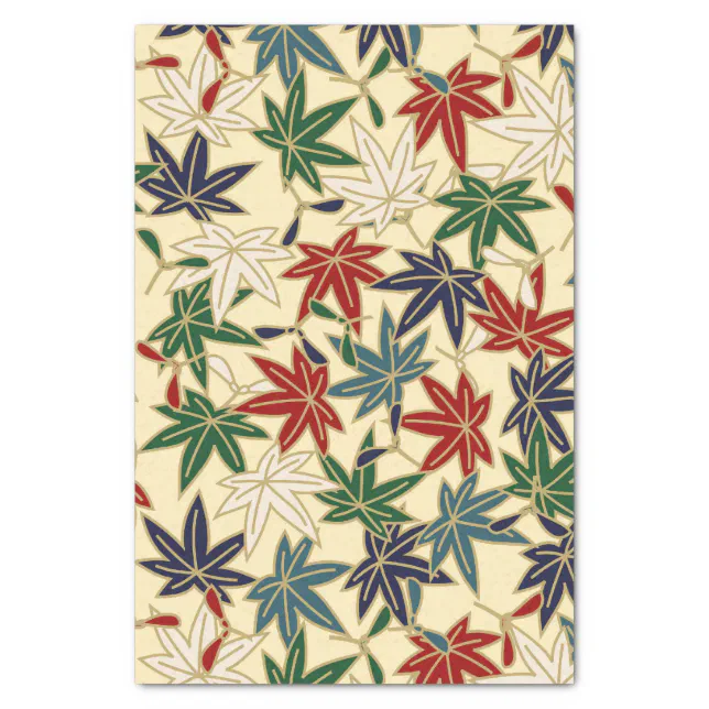 Japanese Maple Leaf Tissue Paper | Zazzle