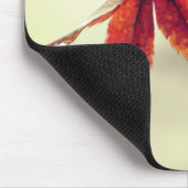Japanese Maple Leaves Vintage Style Mouse Pad | Zazzle