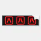 Japanese Number Eight 八 【Hachi】 Kanji Bumper Sticker | Zazzle