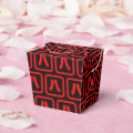 Japanese Number Eight 八 【Hachi】 Kanji Favor Boxes | Zazzle
