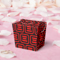 Japanese Number Three 三 【San】 Kanji Favor Boxes | Zazzle