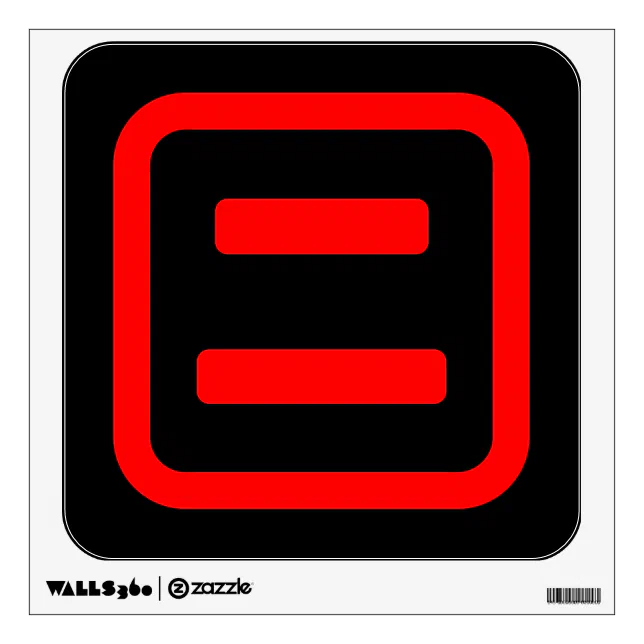 Japanese Number Two 二 【Ni】 Kanji Wall Decal | Zazzle