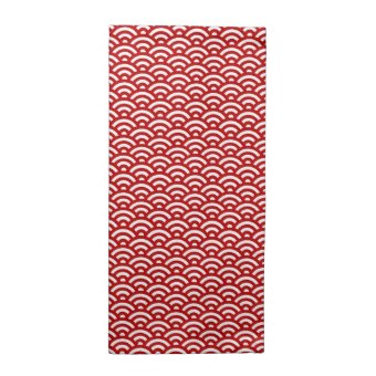 Japanese pattern cloth napkin | Zazzle