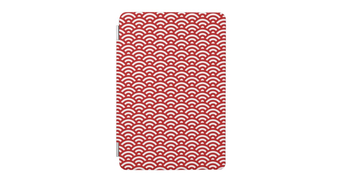 Japanese pattern iPad mini cover | Zazzle