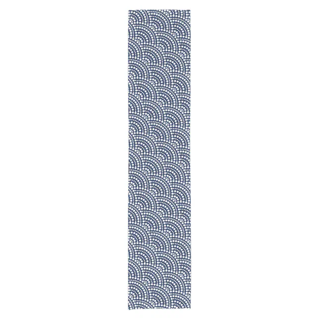 japanese pattern TABLE RUNNER | Zazzle