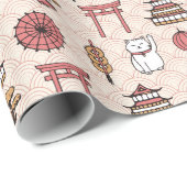 Japanese Pattern Wrapping Paper | Zazzle