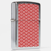 Japanese pattern zippo lighter | Zazzle