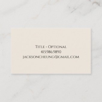 Japanese Samurai Warrior Business Card | Zazzle