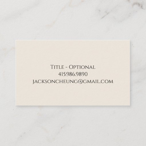 Japanese Samurai Warrior Business Card | Zazzle