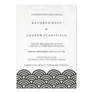50% Off Japanese Wedding Invitations – Limited Time Only | Zazzle