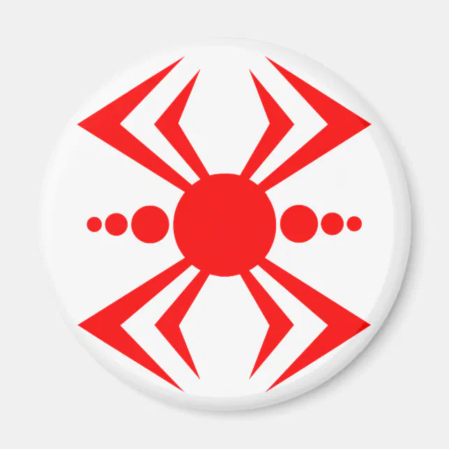 Japanese Spider Magnet | Zazzle