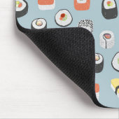 Japanese Sushi Food Art Pattern Mouse Pad | Zazzle