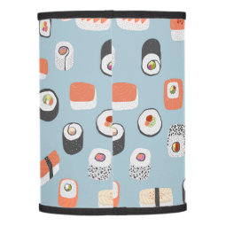Japanese Sushi Nigiri Maki Roll Pattern Lamp Shade | Zazzle