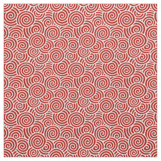 Swirl Pattern Fabric | Zazzle