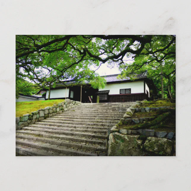 Japanese Temple Postcard | Zazzle