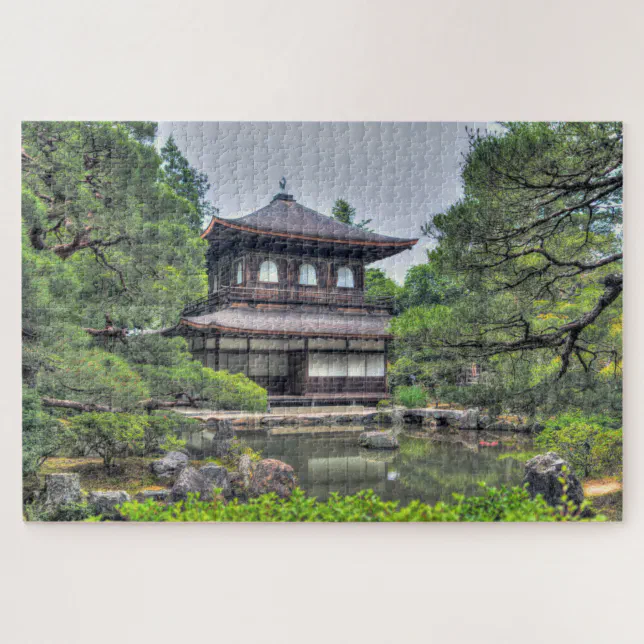 japanese temple puzzle | Zazzle