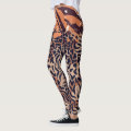 Japanese Tiger pattern leggings | Zazzle