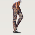 Japanese Tiger pattern leggings | Zazzle