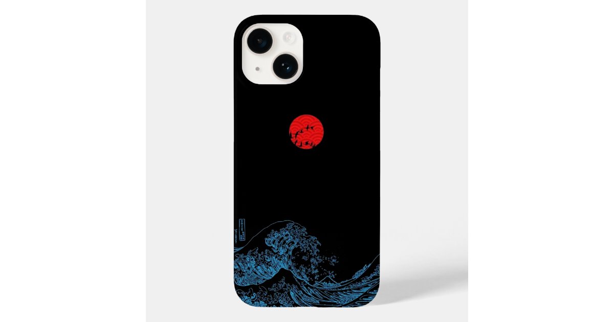 Japanese Ukiyo Art Case-Mate iPhone Case | Zazzle