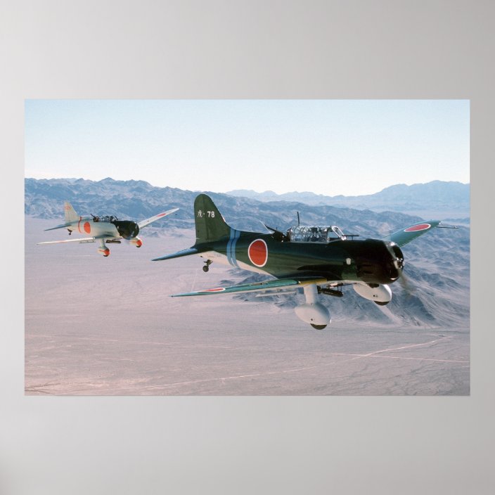Japanese Val Type 99's Poster | Zazzle.com