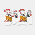 Japanese vintage Hanafuda art favor box july boar | Zazzle